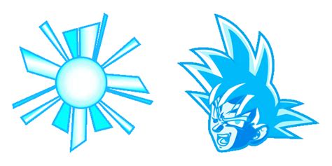 Dragon Ball Mui Goku Animated Cursor Sweezy Cursors
