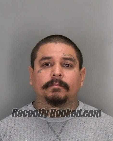 Recent Booking Mugshot For RAYMOND CONTRERAS In Marion County Oregon