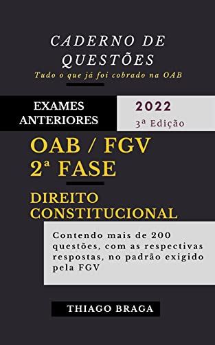 Lelivros OAB FGV 2ª FASE EXAMES ANTERIORES CADERNO DE QUESTÕES