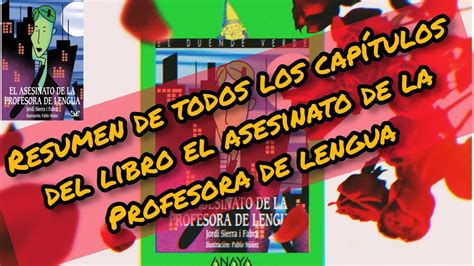 El asesinato de la profesora de lengua Audiolibro todos los capítulos