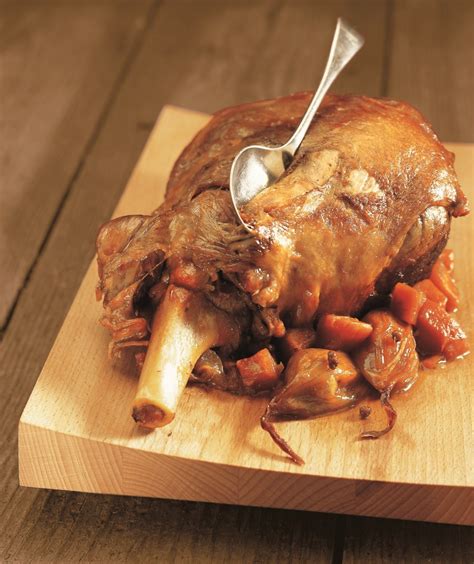 Recette gigot à la cuillère Marie Claire