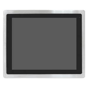 15Stainless Steel Resistive Touch Screen Panel PC IP65 Rugged