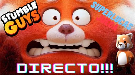 STUMBLE GUYS CON SUSCRIPTORES DIRECTO Stumbleguys YouTube