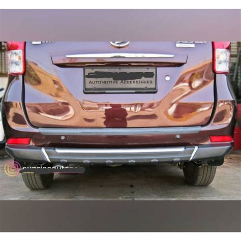 Jual PENGAMAN BUMPER BEMPER BELAKANG ALL NEW AVANZA XENIA BAHAN PLASTIK