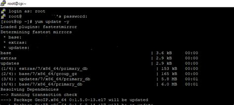 Install Centos Whm Cpanel With Ssh