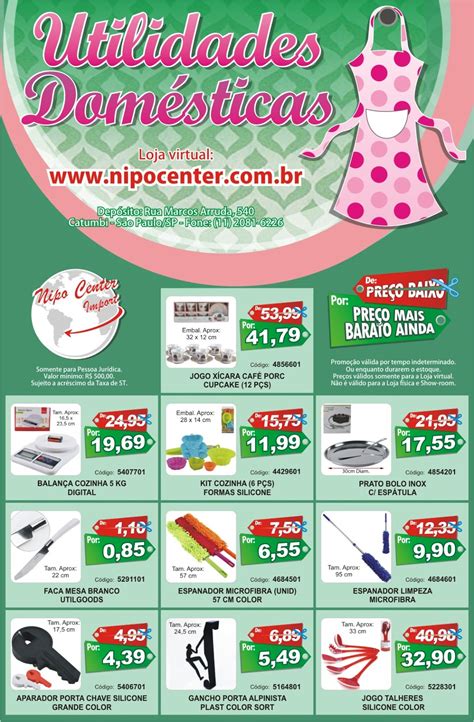 Nipo Center Atacadista Utilidades Domésticas no Atacado