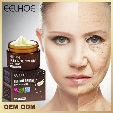 Crème Anti age pour le visage rétinol Anti rides raffermissante