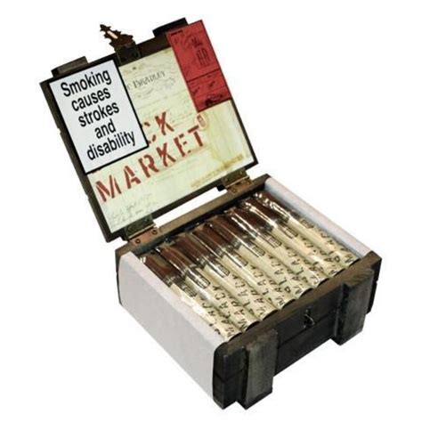 Alec Bradley Black Market Punk Cigars Box Of 22