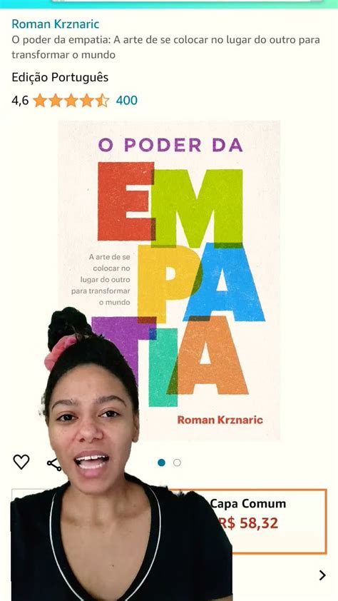 Livro O Poder Da Empatia A Arte De Se Colocar No Lugar Do Outro Para
