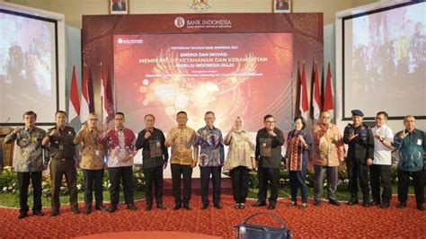 Tahun 2023 BI Proyeksikan Pertumbuhan Ekonomi 4 5 5 3 Persen Inflasi