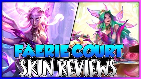 New Faerie Court Skins Reaction Ratings League Of Legends Skinline