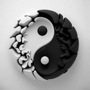 Yin Yang Symbole Th Orie Signification