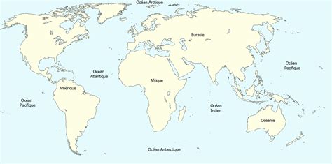 Blank World Map To Print