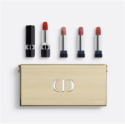 Dior Holiday Gift Set 2023 The Minaudière Gold Clutch