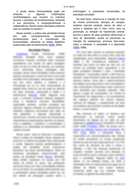SOLUTION Atividade F Sica E Funcionaliade Do Idoso Studypool