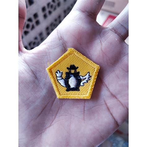 Jual Tkk Penabung Penegak Utama Tanda Kecakapan Khusus Pramuka A Tu