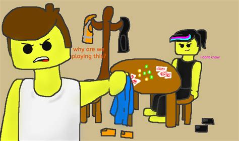 Lego Movie Dare Emmet And Wyld Style By Rosetyeler On Deviantart