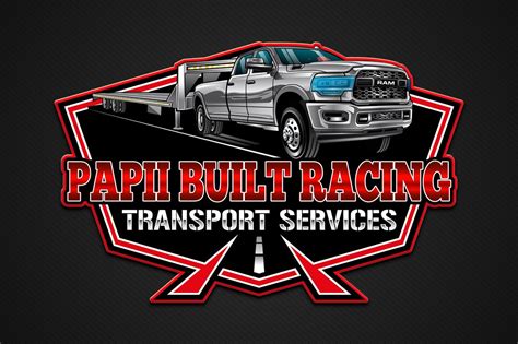 Trucking Company Logo Moving Truck Hotshot Logo Semi Truck Logo