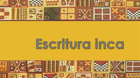 La HIPÓTESIS de la escritura INCA Qué sabemos realmente sobre este
