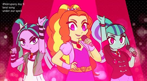 Safe Artist Burgeroise Adagio Dazzle Aria Blaze Sonata