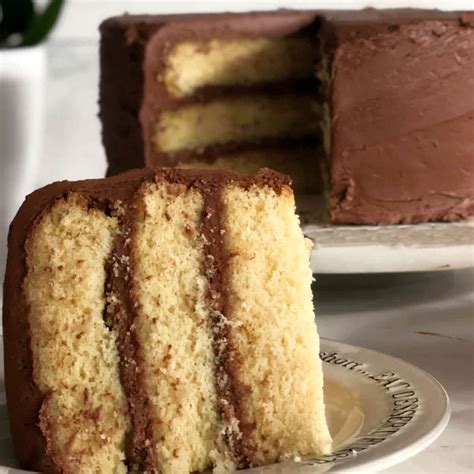 Moist Yellow Cake Recipe Easy Recipe With How To Steps And Photos