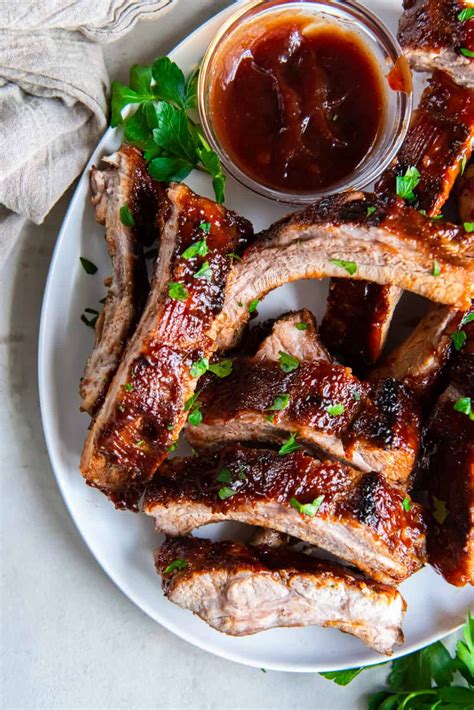 Oven Baked Baby Back Ribs Valerie S Kitchen