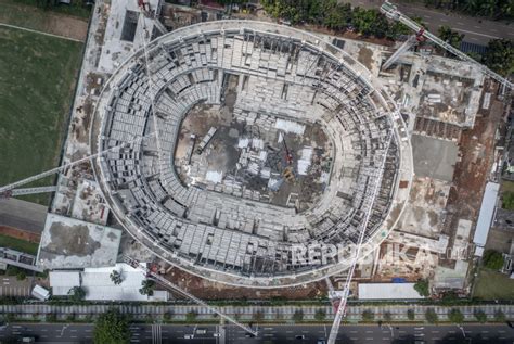 Proyek Pembangunan Indoor Multifunction Stadium Di Kompleks GBK