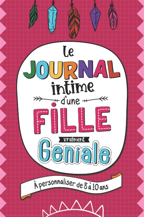 Amazon fr Le journal intime d une fille vraiment géniale Carnet