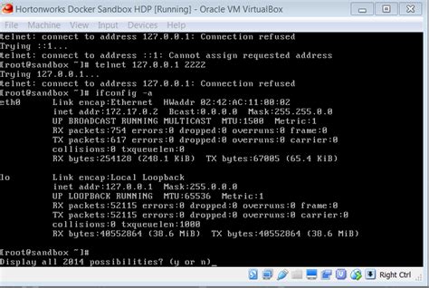 solved telnet connection refused cloudera community 232847