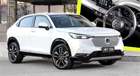 Honda HR V 160 2022 într o fotografie din Australia unde costă mai