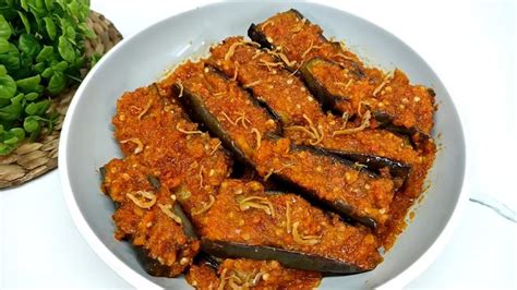Resep Praktis Terung Balado Teri Menu Sahur Enak Yang Kaya Manfaat