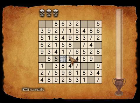 Horror Sudoku Play Online On Flash Museum