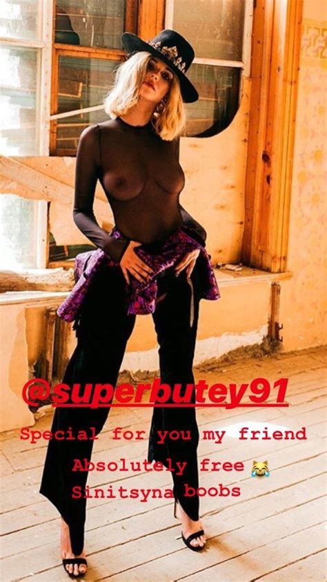 Sofia Sinitsyna See Through 1 Photo PinayFlixx Mega Leaks