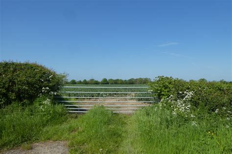 Gate Along Sutton Road DS Pugh Cc By Sa 2 0 Geograph Britain And