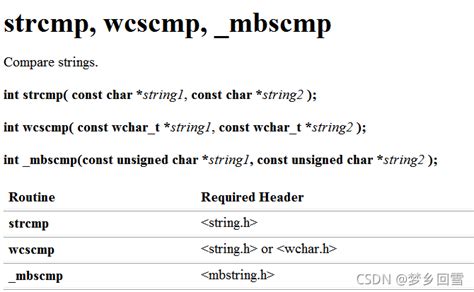 c语言字符串函数详解（strlen strcpy strcat strcmp strstr strtok strerror） c语言字符串解析函数 csdn博客