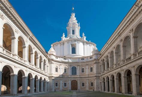 Sant Ivo Alla Sapienza Borromini And Baroque Create A Masterpiece