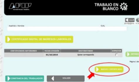 Obtener El Certificado Digital De Ingresos Laborales CDIL
