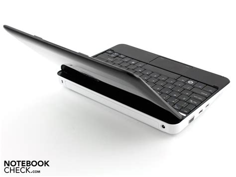 Review Dell Mini 1012 Netbook NotebookCheck Net Reviews