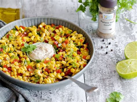 Salade de maïs mexicaine La Vie Claire