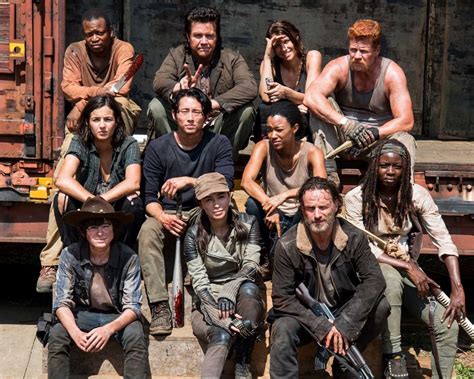 The Walking Dead Cast Actors Behind The Survivors