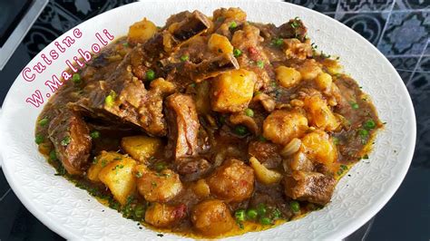 Rago T D Agneau Une Recette Rapide Et Facile Youtube