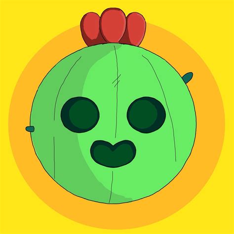 Brawl Stars Spike Wallpapers Wallpaper Cave