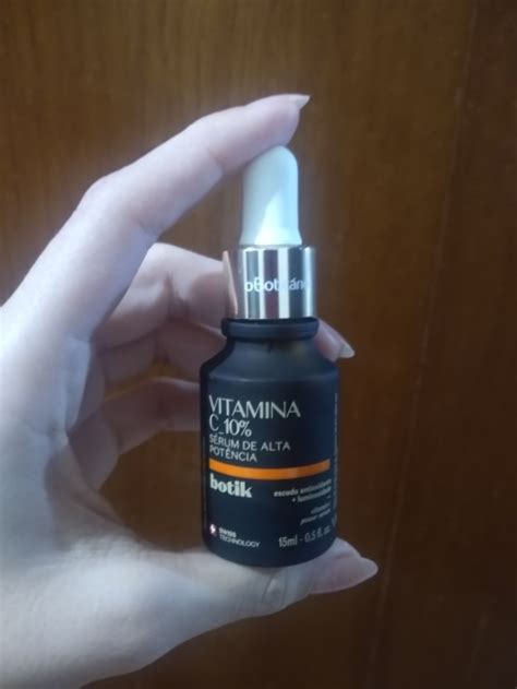 Sérum de Alta potência Vitamina C 10 Botik 15ml Eudora