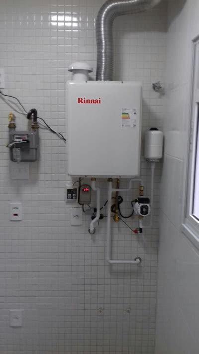 Instala O De Aquecedor Rinnai Equigas
