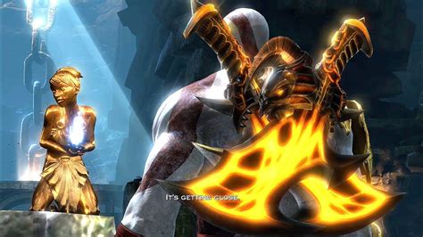 God Of War 3 Remastered Walkthrough Helios Boss Fight Ep 6 YouTube