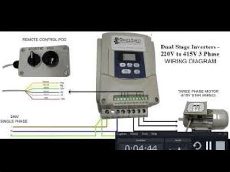 Comment Brancher Un Variateur De Vitesse Sur Un Moteur Actualizado