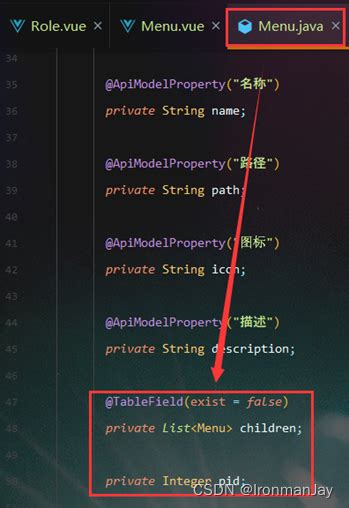 springboot和vue实现权限菜单功能——基于springboot和vue的后台管理系统项目系列博客（十七） vue springboot 权限管理 csdn博客