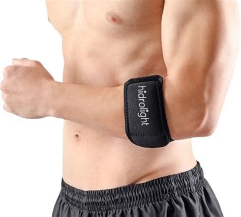 Cinta Epicondilite Tennis Elbow Ajustável Hidrolight Unissex HUPI