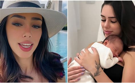 Meu Pacotinho Bruna Biancardi Celebra Primeiro M S De Mavie E Faz