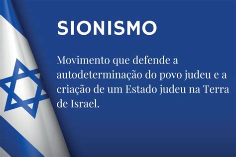 Sionismo o que é origem judeus x sionistas Mundo Educação